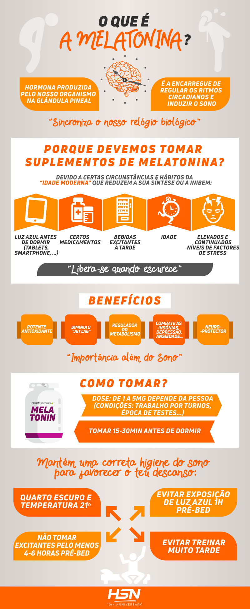 Melatonina: O que é? Utilizações, Efeitos... - HSN Blog