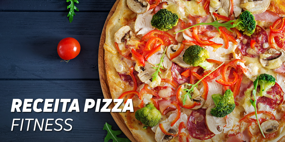 Pizza Fitness para manter a tua forma durante a dieta