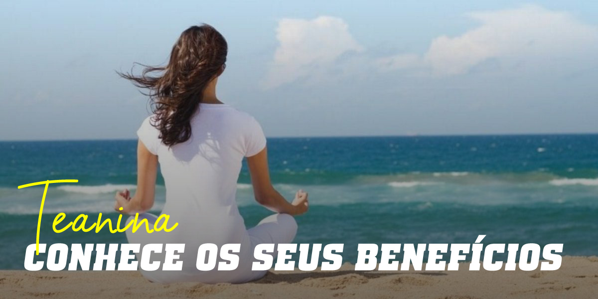 L-Teanina, para relaxar, comater o stress concentrar【2026
