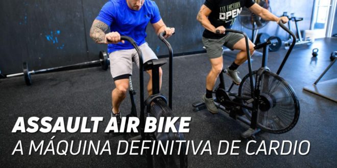 Assault Air Bike – Treino de Alta Intensidade! 【HSN Blog】
