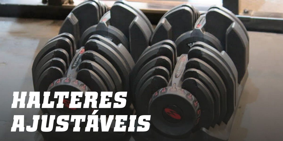 Pesos Ajustáveis Bowflex – Para Treinar em Casa【2025