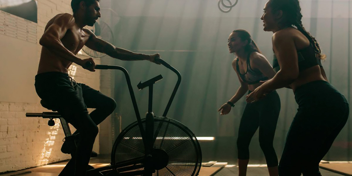 Assault Air Bike – Treino de Alta Intensidade! 【HSN Blog】