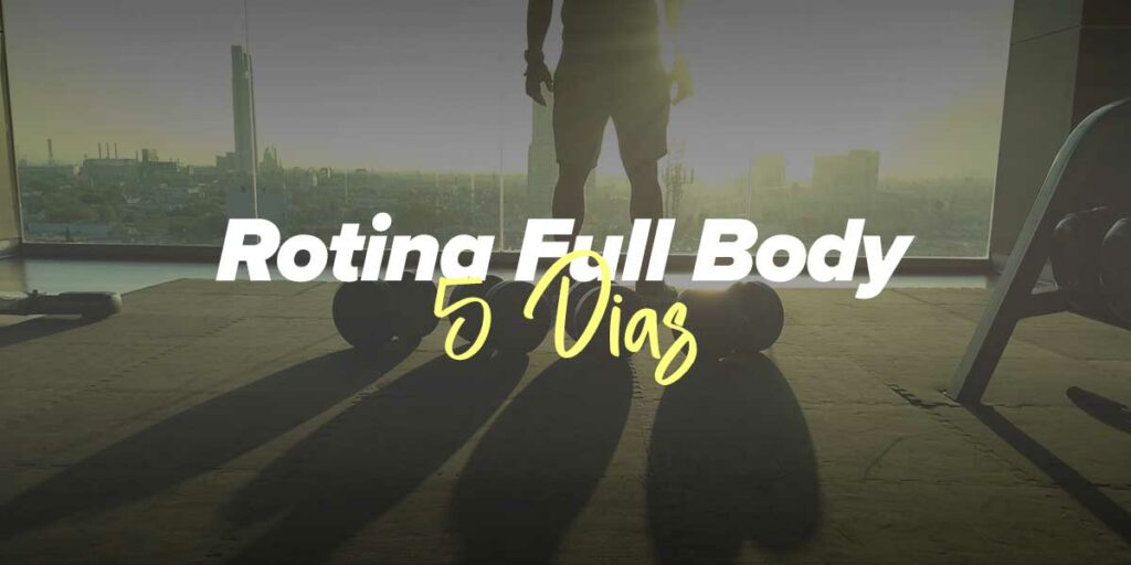 Rotina Full Body 5 Dias - Como se treina? - HSN Blog
