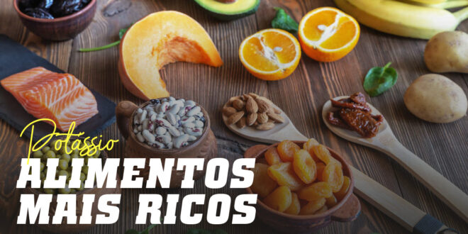 Alimentos com Potássio: Os 6 mais ricos do que a Banana