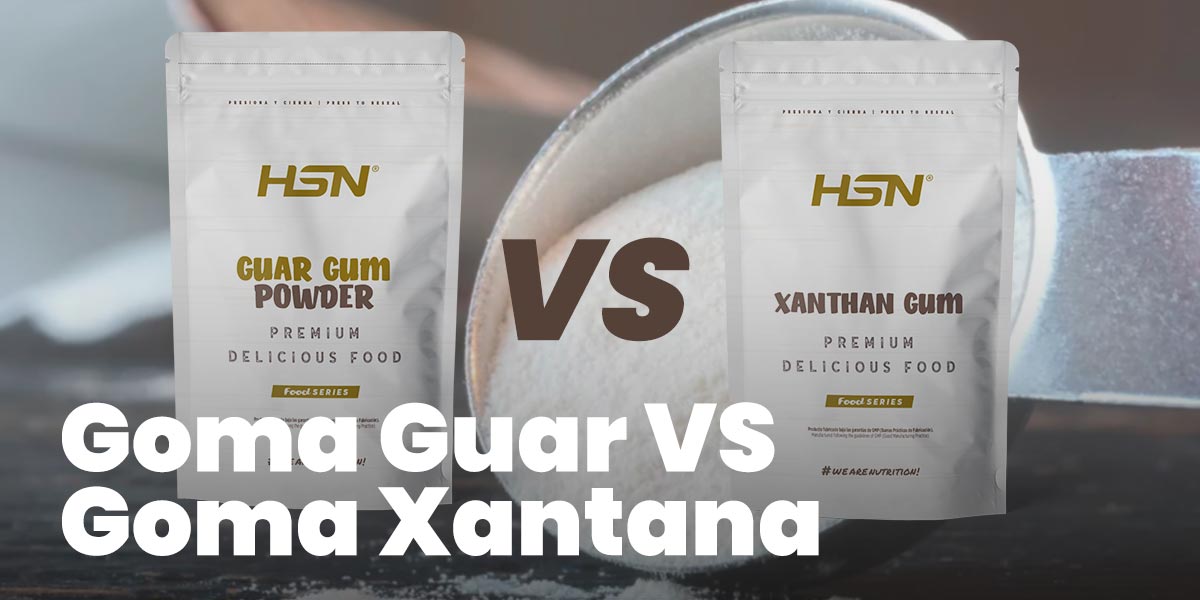 Goma Guar e Goma Xantana – Diferenças?【HSN Blog】