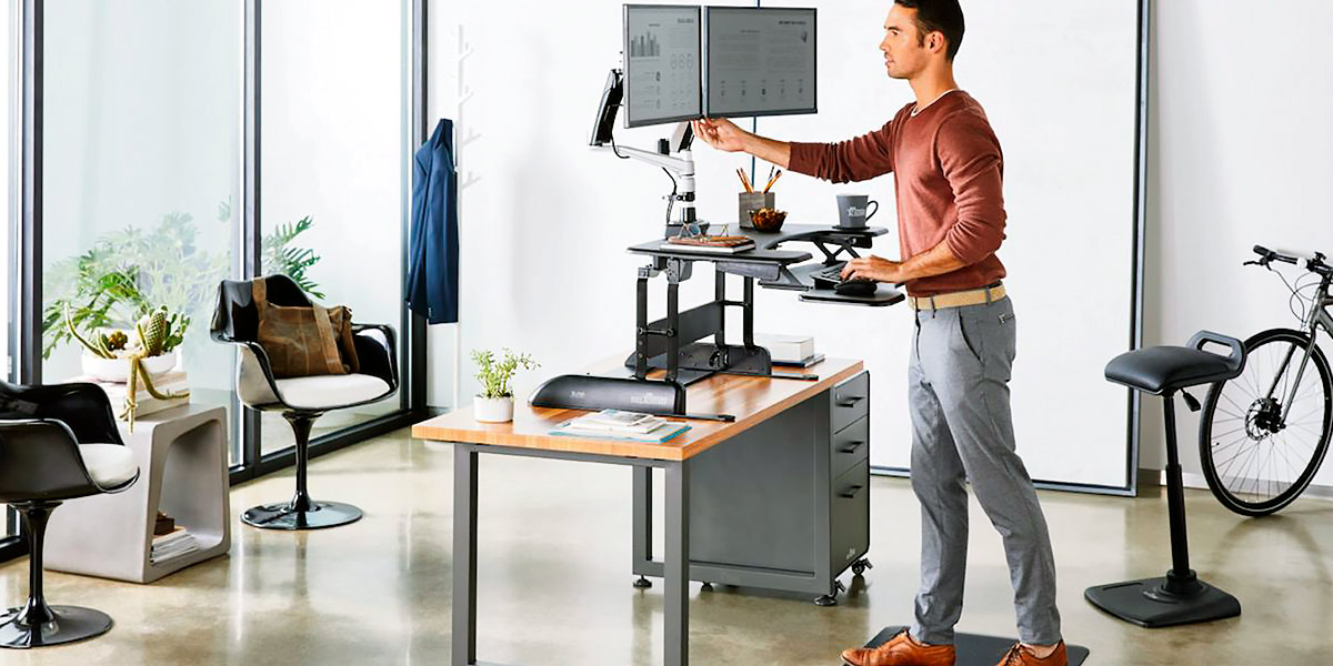 Standing Desk – As Secretárias para Trabalhar de Pé【HSN Blog】
