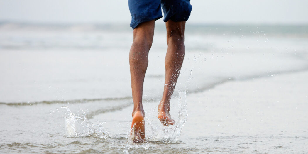Correr na Praia - Benefícios, Riscos e Conselhos da HSN