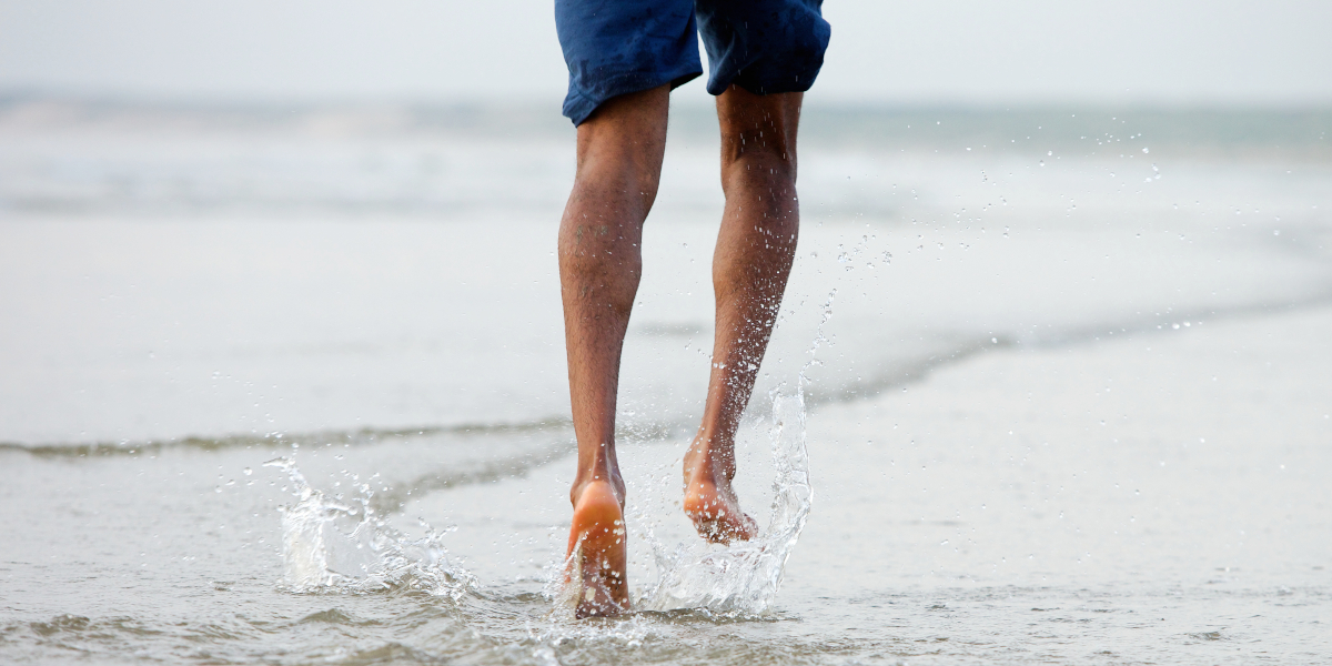 Correr na Praia - Benefícios, Riscos e Conselhos da HSN