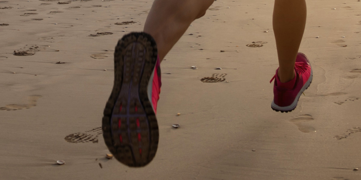 Correr na Praia - Benefícios, Riscos e Conselhos da HSN