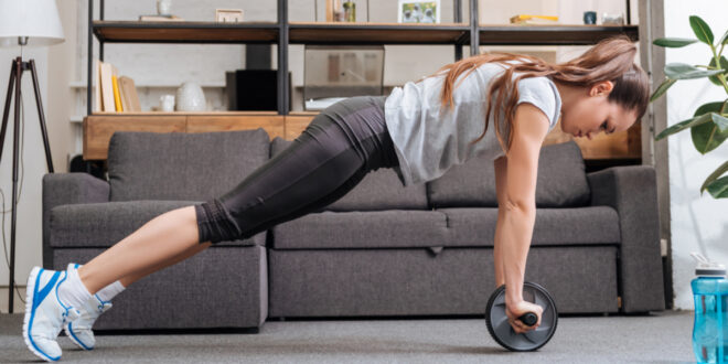 Roda Abdominal: Tudo o que precisas saber sobre o AB Wheel