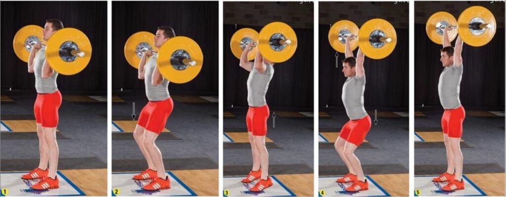 Push Jerk – Técnica Correta e Pontos Chave 【HSN Blog】