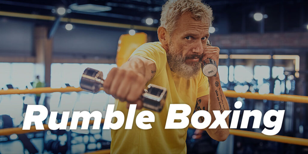 Rumble Boxing: fica em forma de forma divertida - HSN