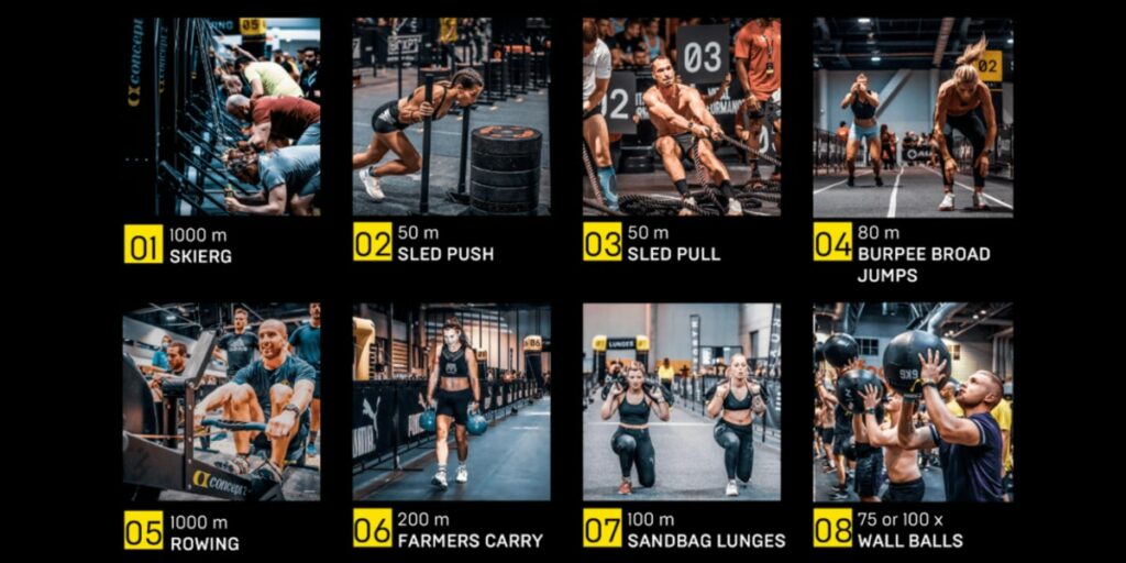 O que é o Hyrox e como treinar para a competição? - HSN