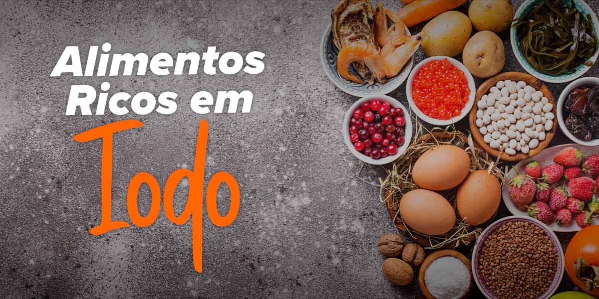 7 Alimentos ricos em iodo para aumentar o teu metabolismo