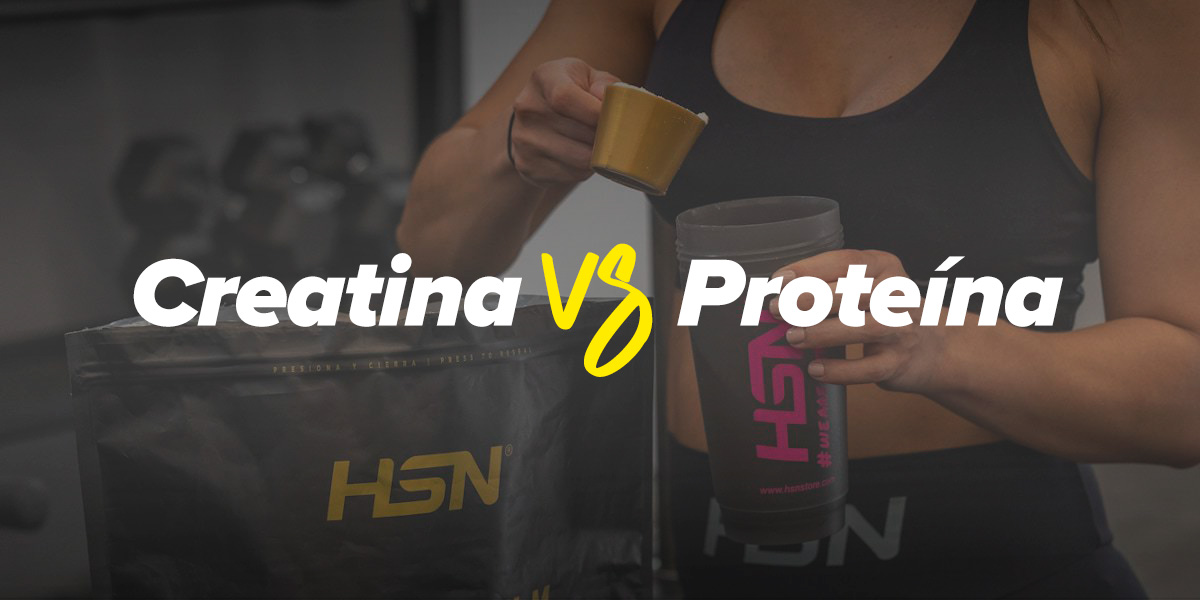 Creatina vs Proteína: A melhor de acordo com os meus objetivos